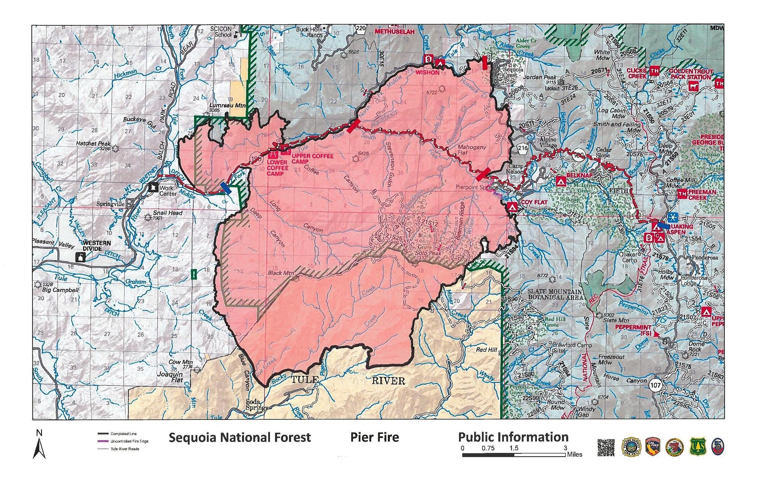 Pier Fire Update, 10am, 9/19/17: Full Containment is Imminent ...